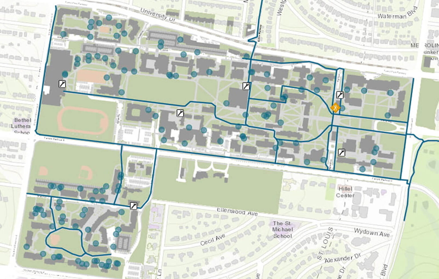 Biking to Campus - University Services