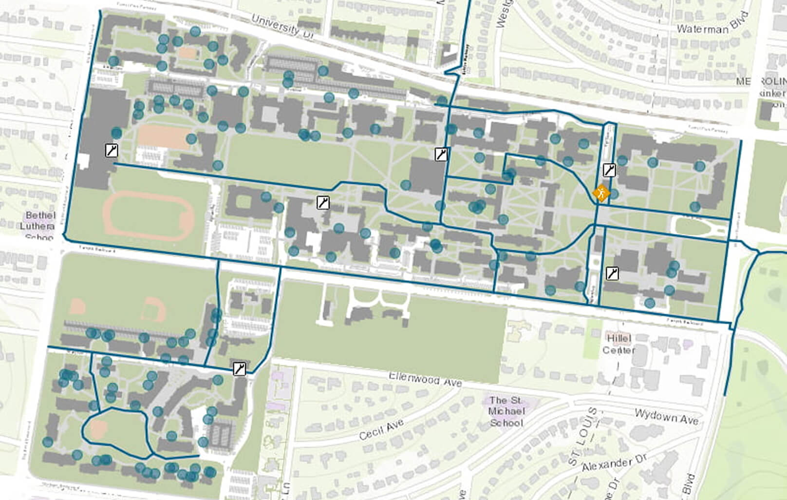 Biking to Campus - University Services