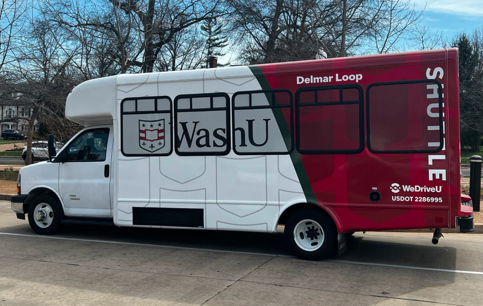 WashU Shuttles - University Services
